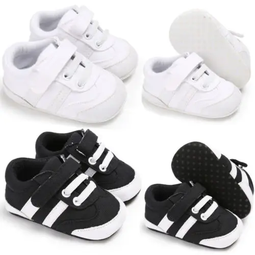 2019 nouveau né bébé garçons filles semelle souple berceau chaussures ...