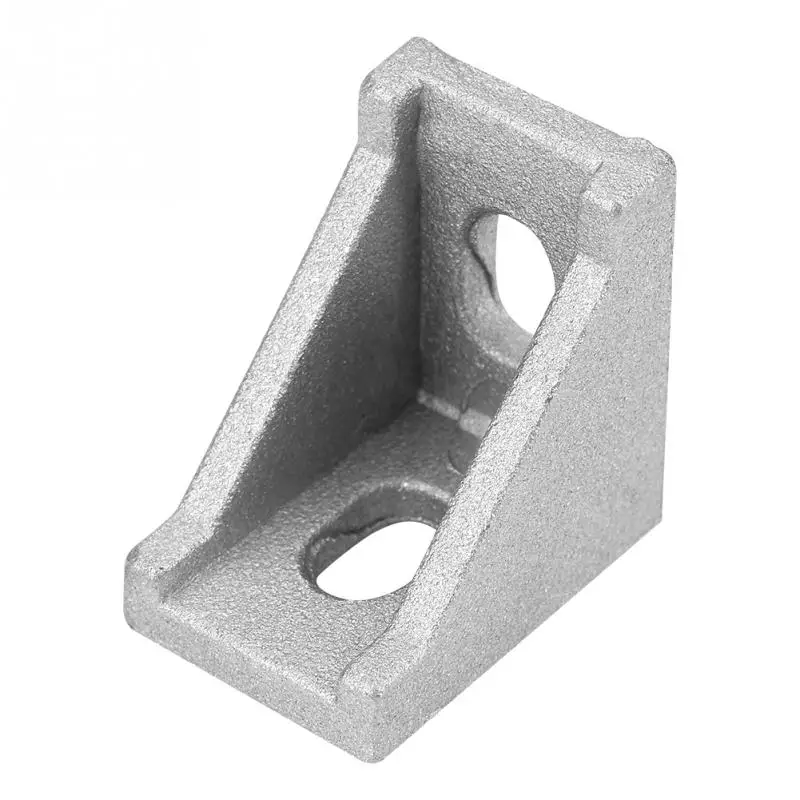 Corner Brace 25Pcs/Set 2028 Aluminum Angle Bracket Right Angle Brace L ...
