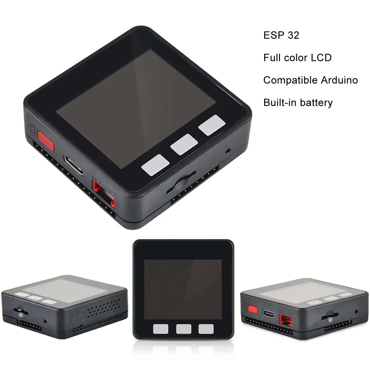 Kit de placa de desarrollo ESP32, extensible, Wifi, Bluetooth, Compatible con Arduino ESP32 ...