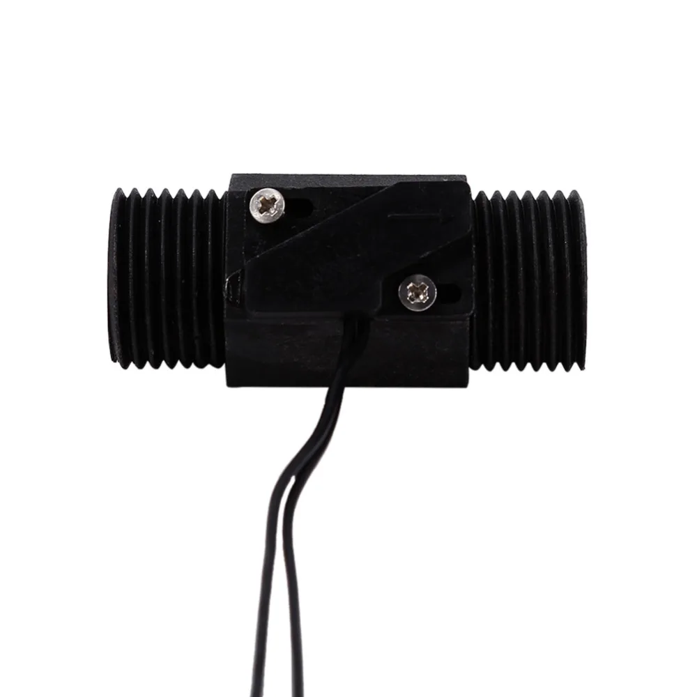 Hot Sale Plastic Water Flow Switch Vertical/Horizontal Water Sensor ...