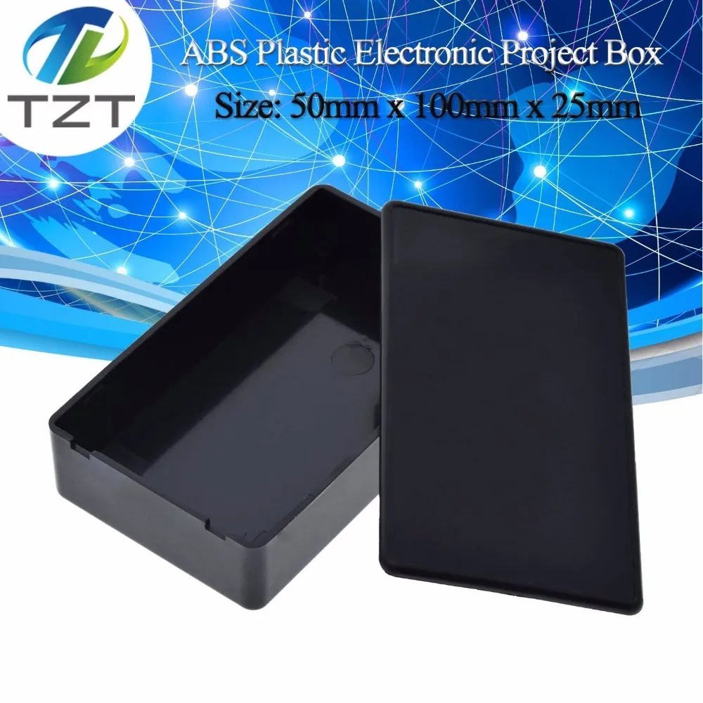 Plastic Waterproof Cover Electronic Project Instrument Enclosure DIY ...