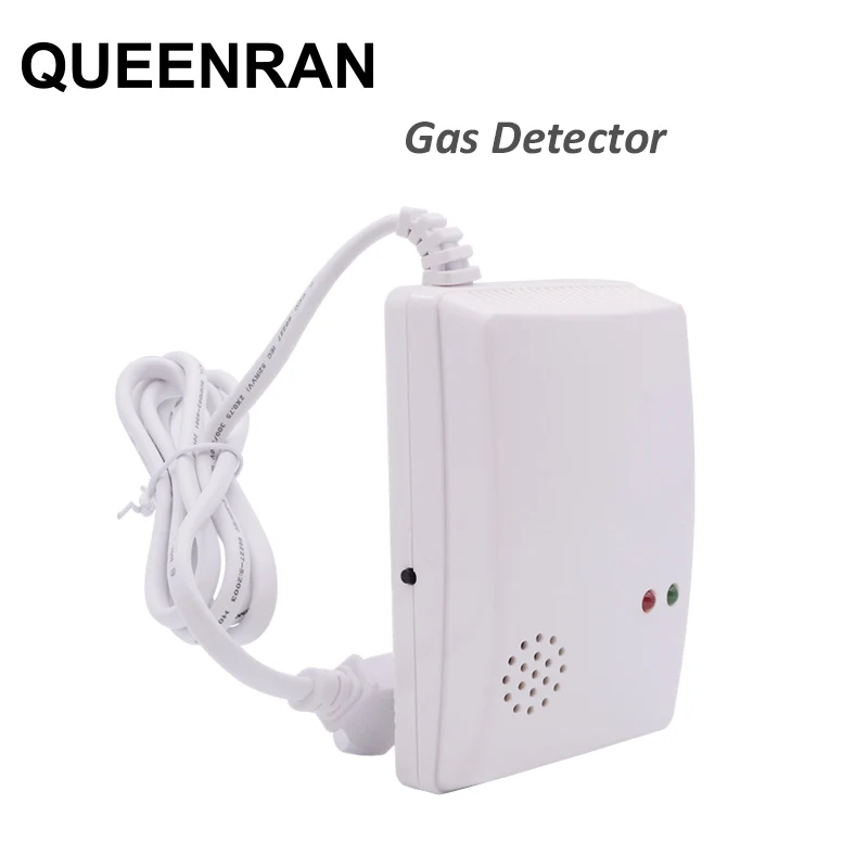 433MHz Kitchen Fire Sensor Wireless Combustible Gas Detector Gas ...