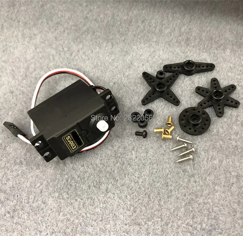Servo-est-ndar-S3003-con-piezas-todoterreno-para-RC-avi-n-coche-cami-n ...