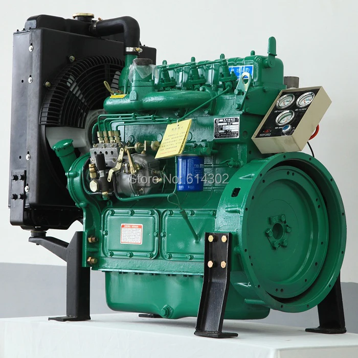 Motor diésel weifang weichai Ricardo ZH4100D de 30,1 kW, generador ...
