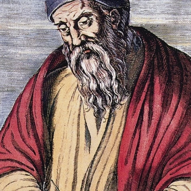 Euclid Ancient Greek Mathematician Poster Print by Science Source (18 x ...