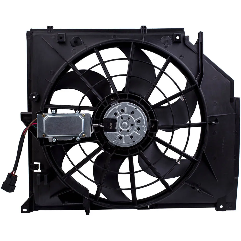 Cooling Fan Assembly For Bmw 325 323 328 330 E46 3 Series 325i 99-06 ...
