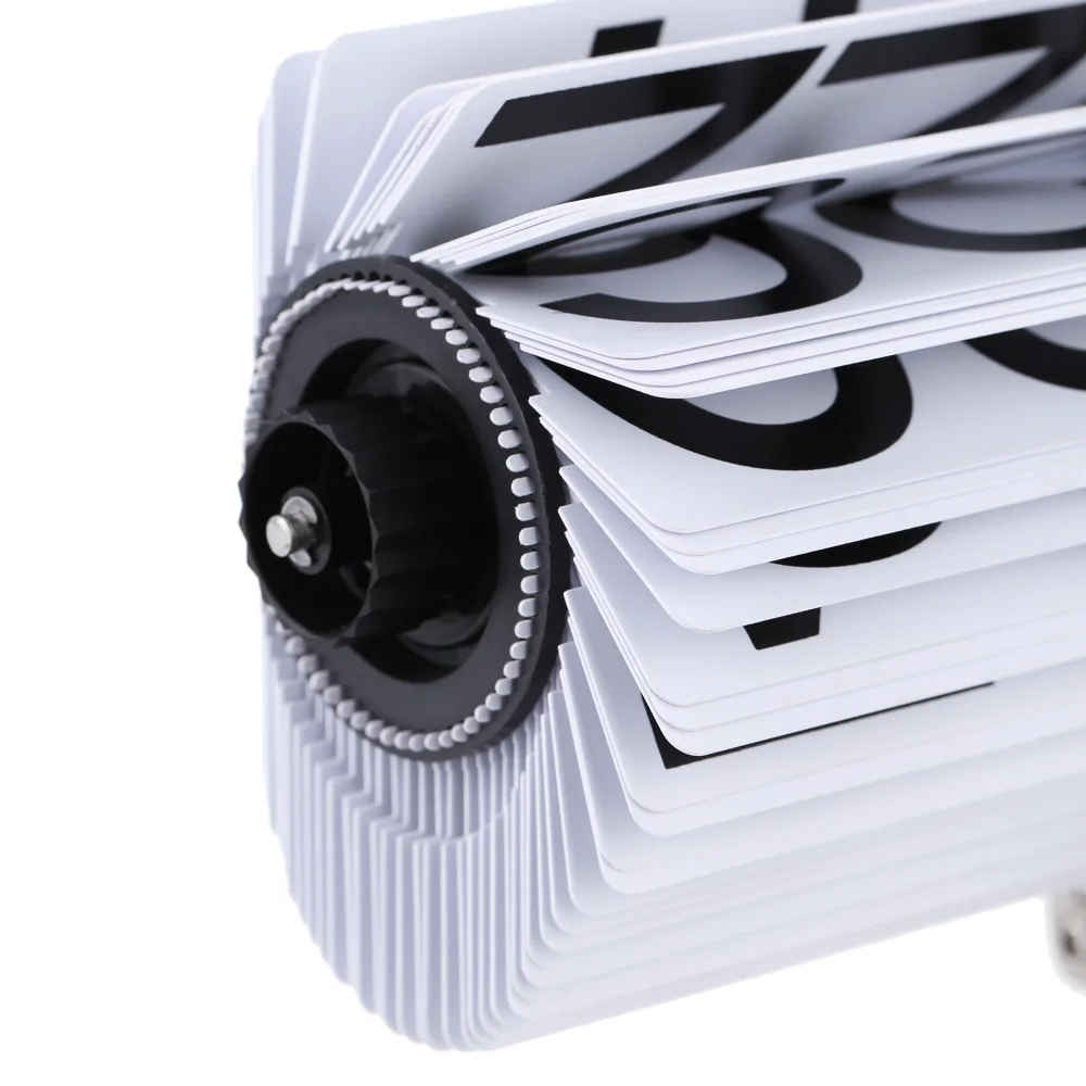 Mechanical Retro Style Flip Over Clock, Desk Clock - GenieUs Shop