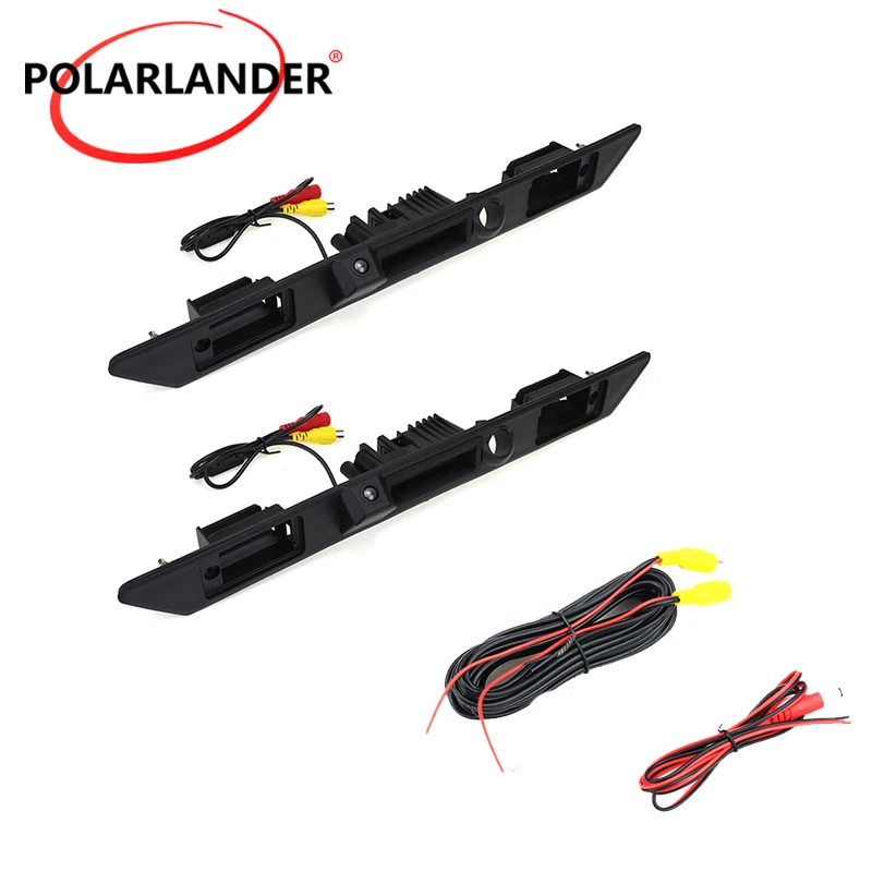 new arrival Car Trunk Handle Camera Rear View CCD HD Camera for Audi A3 ...