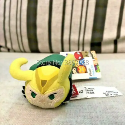 Loki Plush Toy
