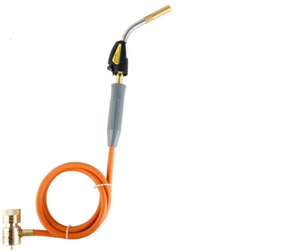 Mapp-Torch-Gas-Welding-Torch-Self-Ignition-1-5m-5ft-Hose-Gas-Brazing ...