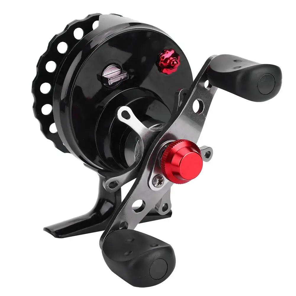 2:6:1 4 + 1BB Fishing Reels Metal Flying Raft Lake Fishing Wheels Left ...