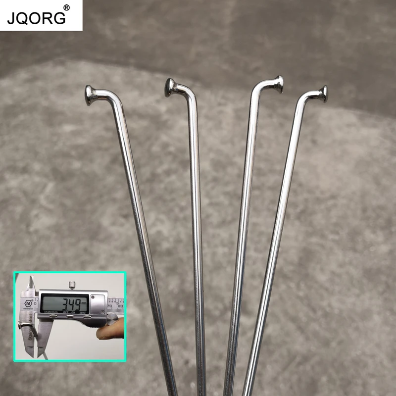 9G Diameter 3.5 mm Motorcycle Spokes 304 Stainless Steel Sliver Color E ...