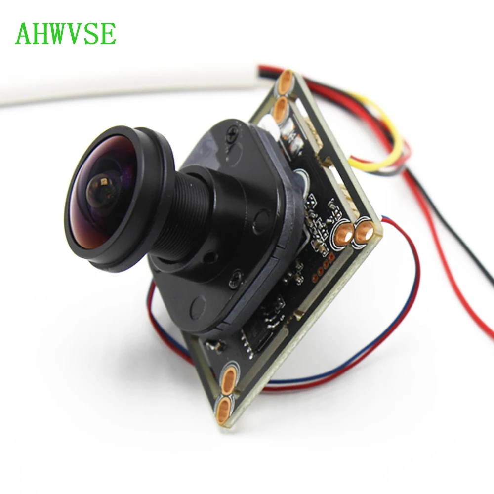 Hd 5mp 4mp 2mp 1mp 1080p Ahdh Cctv Camera Module Pcb Bnc Cable Ahd ...