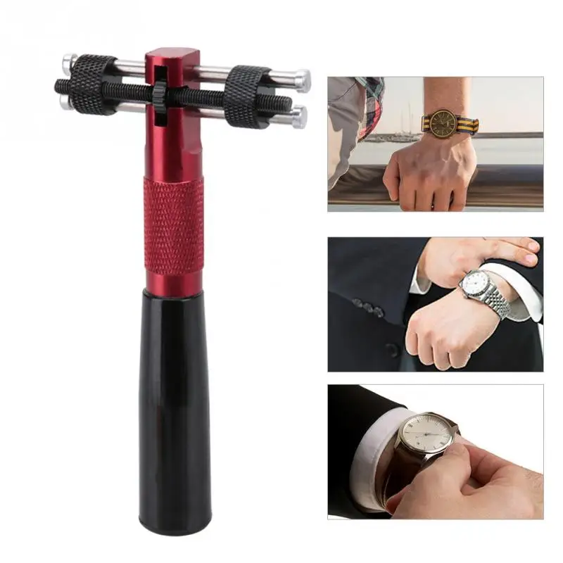T Type Watch Case Opener Wrench Back Cover Remover Opener Wrench ...