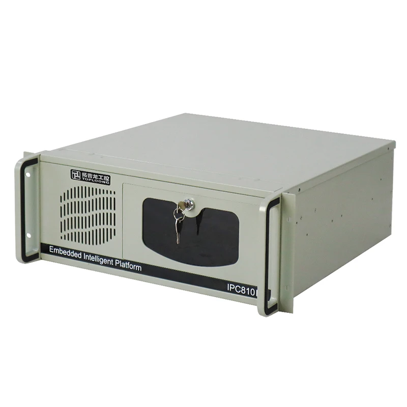 factory outlet 19 inches rack-mount server chassis IPC810E industrial ...