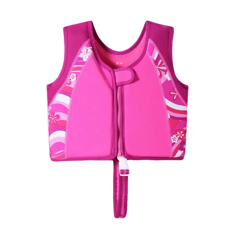 Summer Children Inflatable Swimming Life Jacket Buoyancy Safety Jackets ...