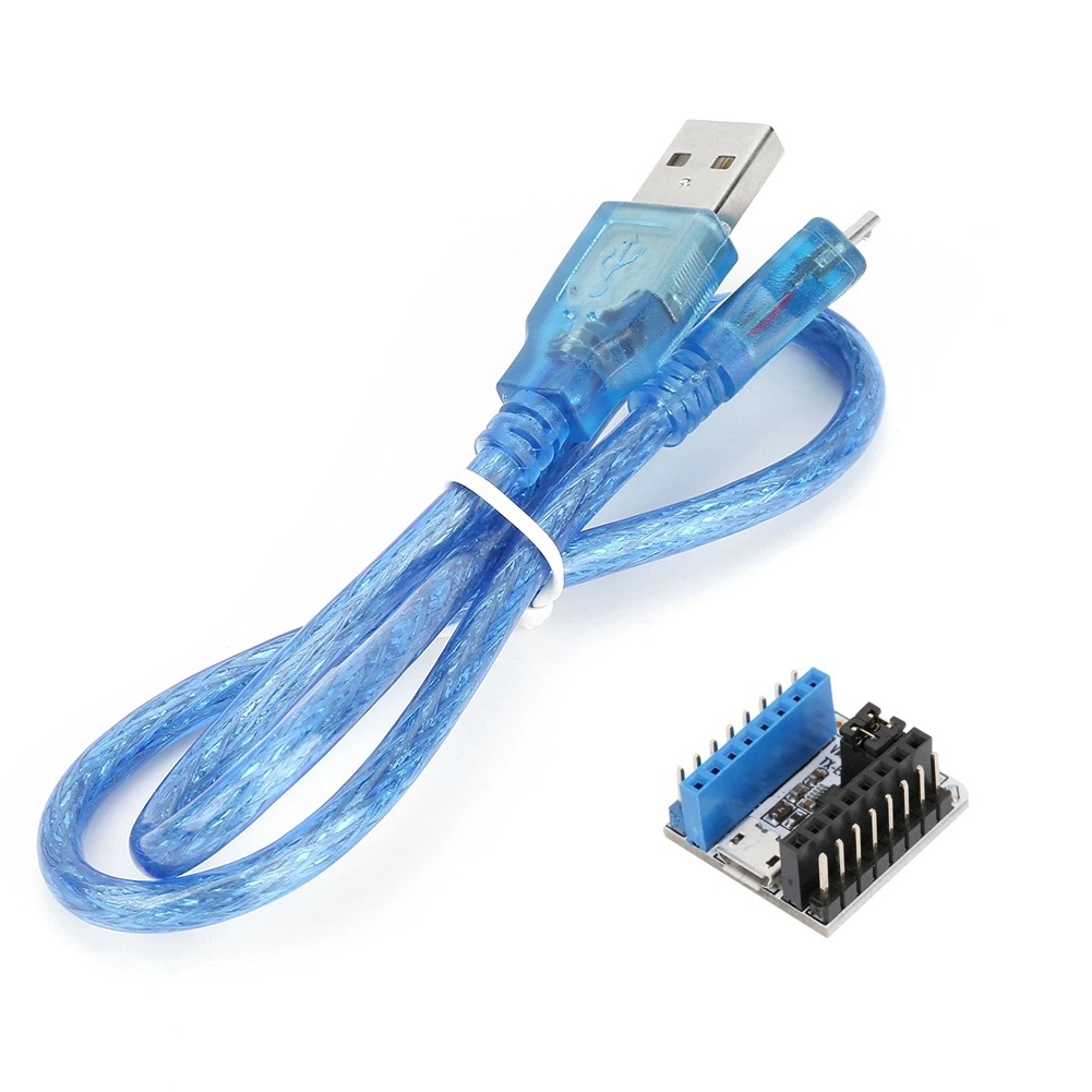 TMC2208 V1.0 Stepper Motor Driver Tester Module with USB Cable-in Motor ...