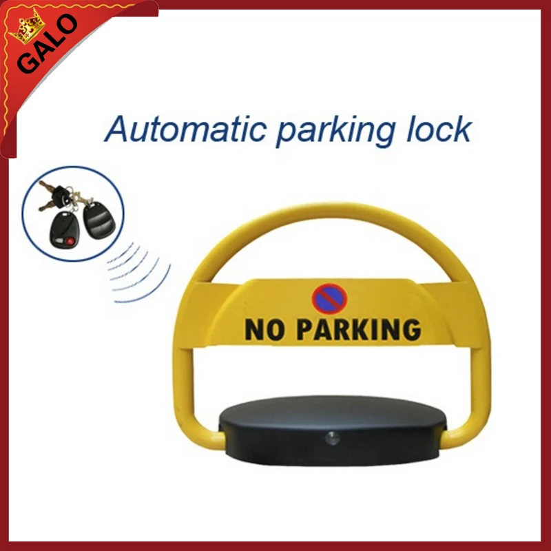 Automatic Car Parking Space Barrier Lock 2 Remote Controls No Parking ...
