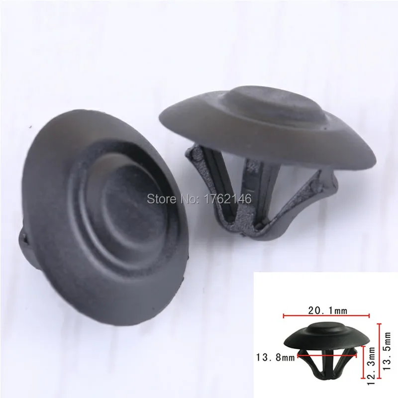 50-Pcs-Hood-Insulation-Pad-Clips-0019880325-For-Mercedes-C230-C240-C ...