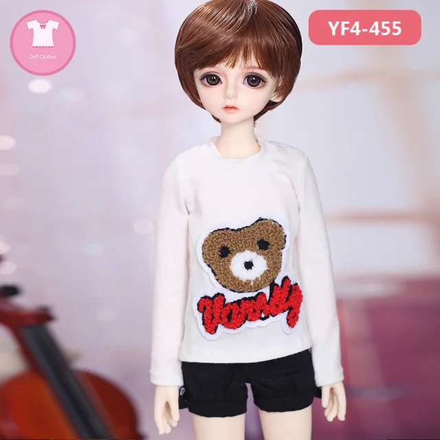 Doll BJD Clothes 1/4 Handsome Doll Clothes For Minifee Boy Body Doll ...