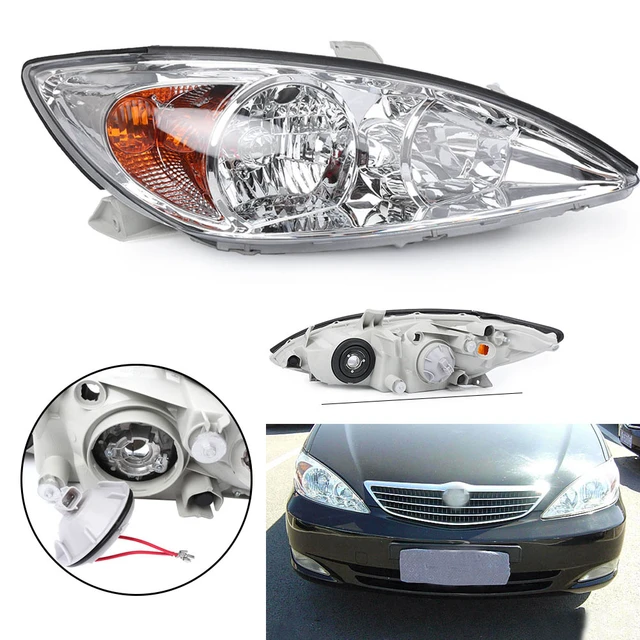 2004 Toyota Camry Headlights