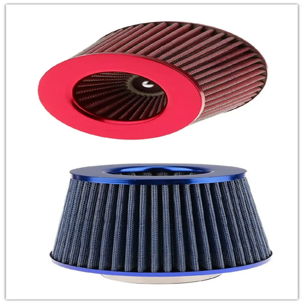 75mm Air Filter Mushroom Head Intake Induction Kit High Flow Intake ...