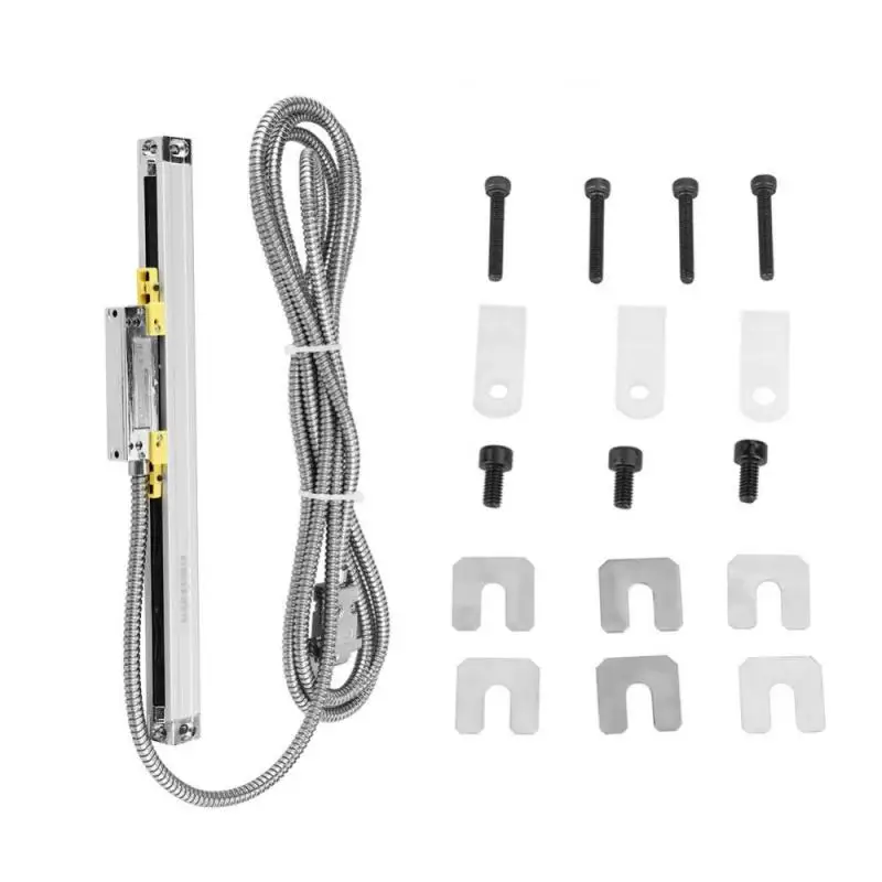 Hot KA500 170mm Linear Glass Scale Linear Encoder for Milling Lathe ...