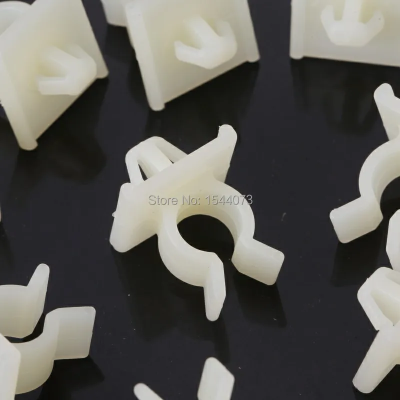 25pcs/Pack Top Quality Hood Prop Rod Clip Clamp Support Hold 10mm Rod ...