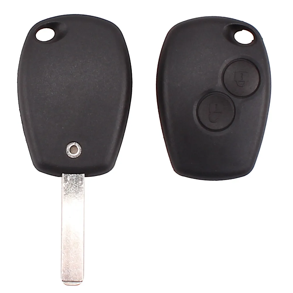 Customer Car Keys 2 Button Remote Key Fob Shell For Renault Scenic Clio ...