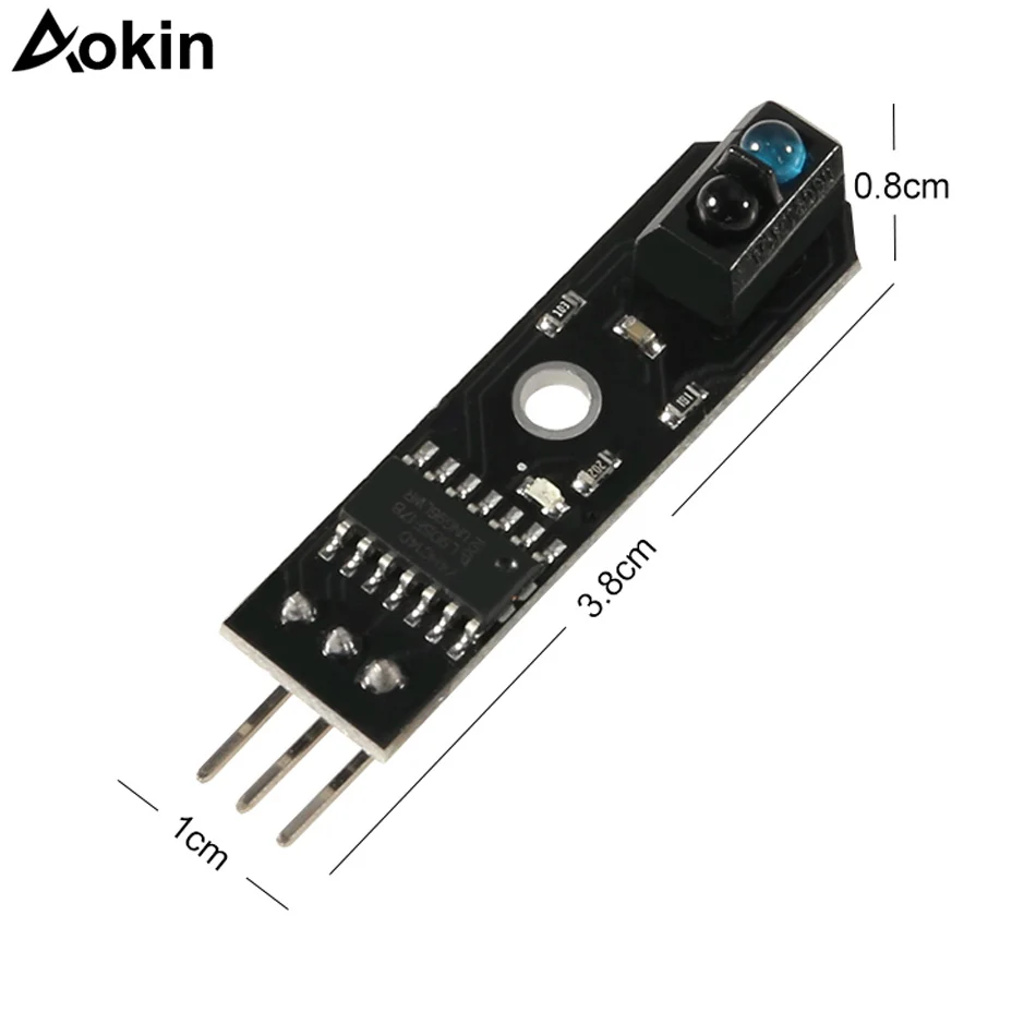 10Stks IR Infrared Line Track Follower Sensor TCRT5000 Obstacle ...