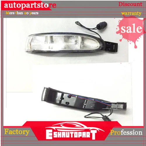 Luz indicadora de giro para espejo de puerta delantera izquierda, para ...