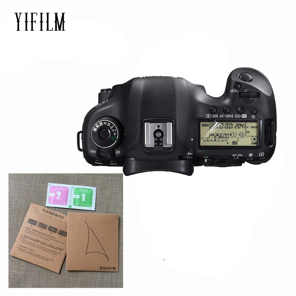 2PCS Top LCD Panel Screen Protector for Nikon Z7 Z6 D6 D7100 D7200 D7500 D750 D850 D810 D800 ...