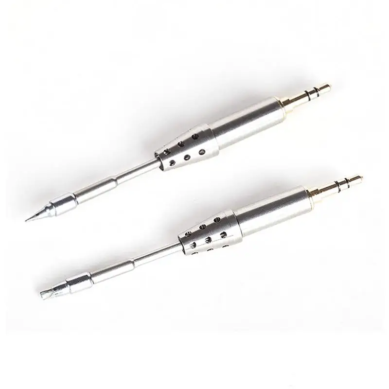 TS80 USB 납땜 인두 팁 TS B02 TS D25 스마트 납땜 인두 교체 납땜 인두 팁 Cramic Heating Core ...