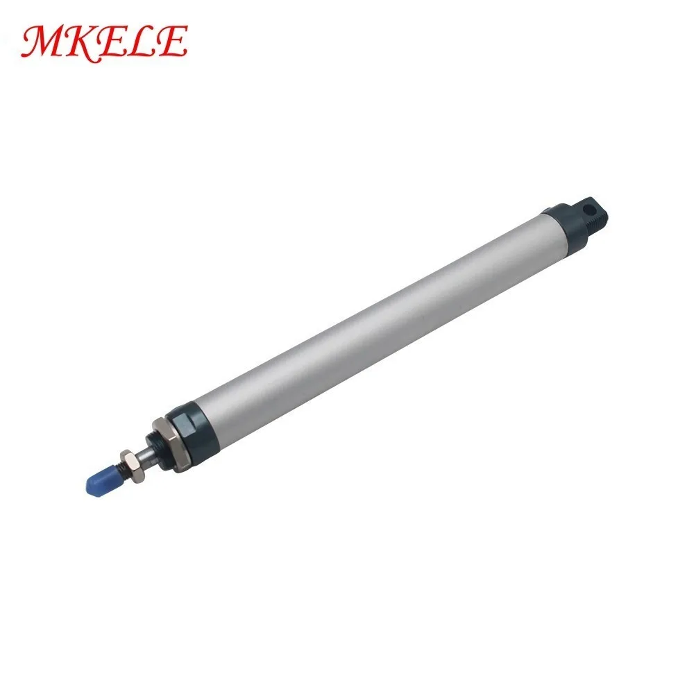 Double Acting Type Aluminum Alloy Cylinder Pneumatic Cylinder 200mm ...