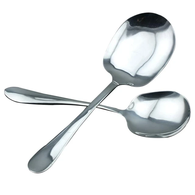 Metal Serving Spoon