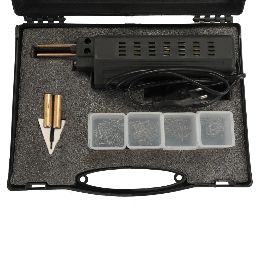 Parts & Accessories LED Hot Stapler Plastic Repair Kit Car Bumper ...