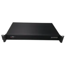 19inch 1U rack mounted server chassis TOP1U250L short computer case ...