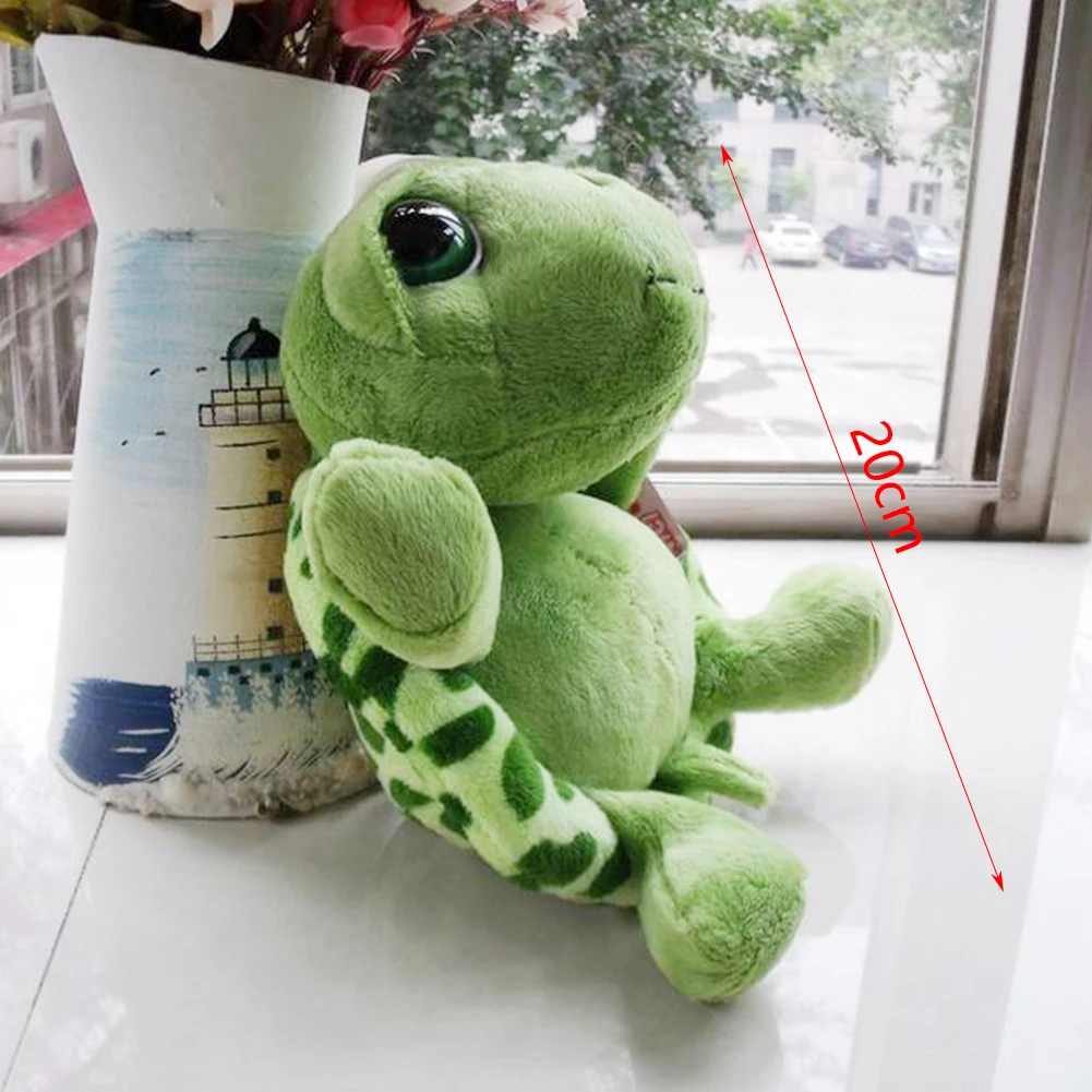 20cm Lovely Plush Turtle Doll Kids Sleeping Soft Back Cushion Cute ...