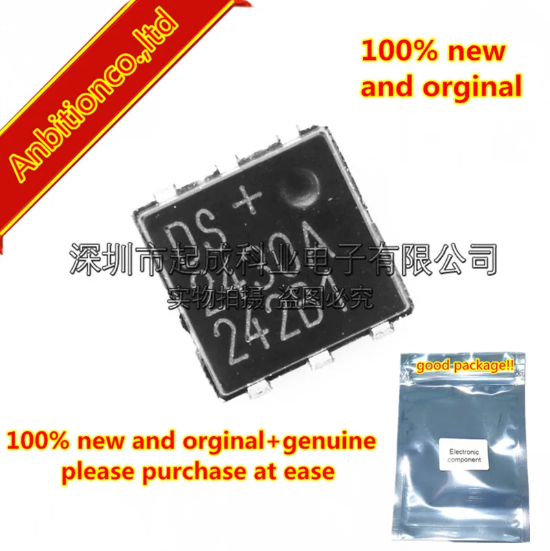 5pcs 100% new and orginal DS2430AP+T&R TSOC 6 silk screen DS2430A ...