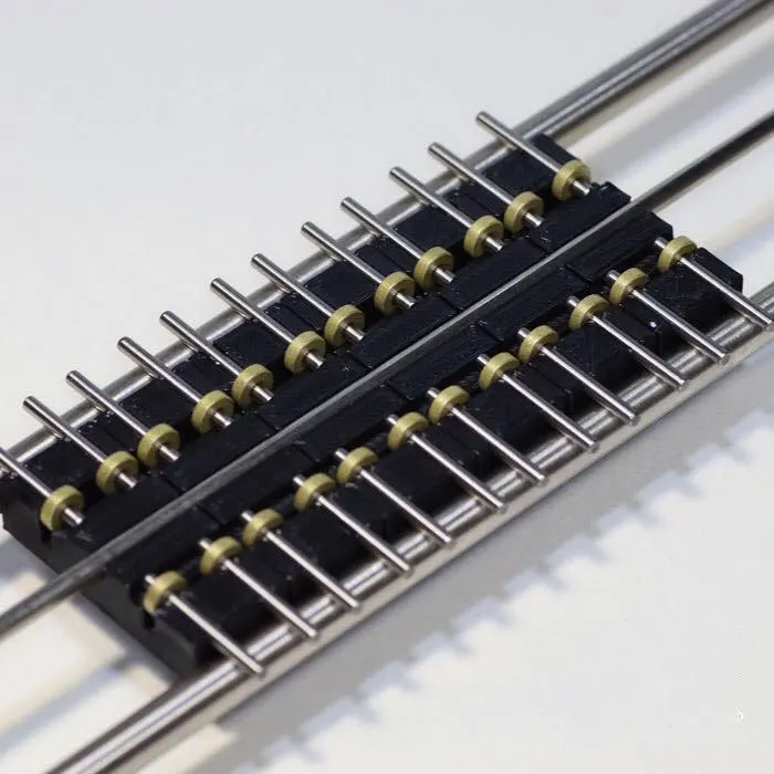 Die Casting 1 / 87 Model Train Scale Ho Accessories Escalator Lead Free ...