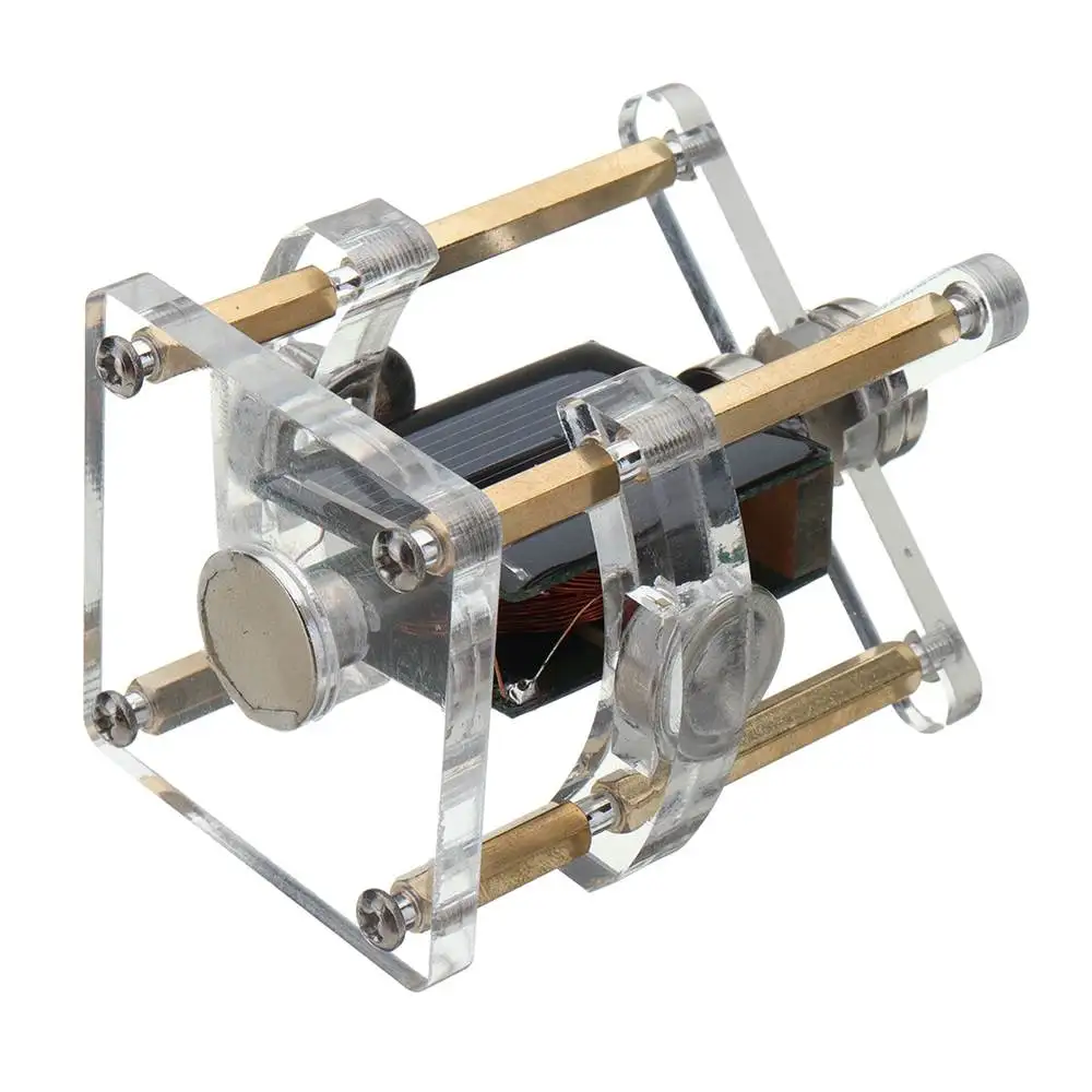 Vertical High Mendocino Solar Motor Magnetic Suspension Solar Panels ...