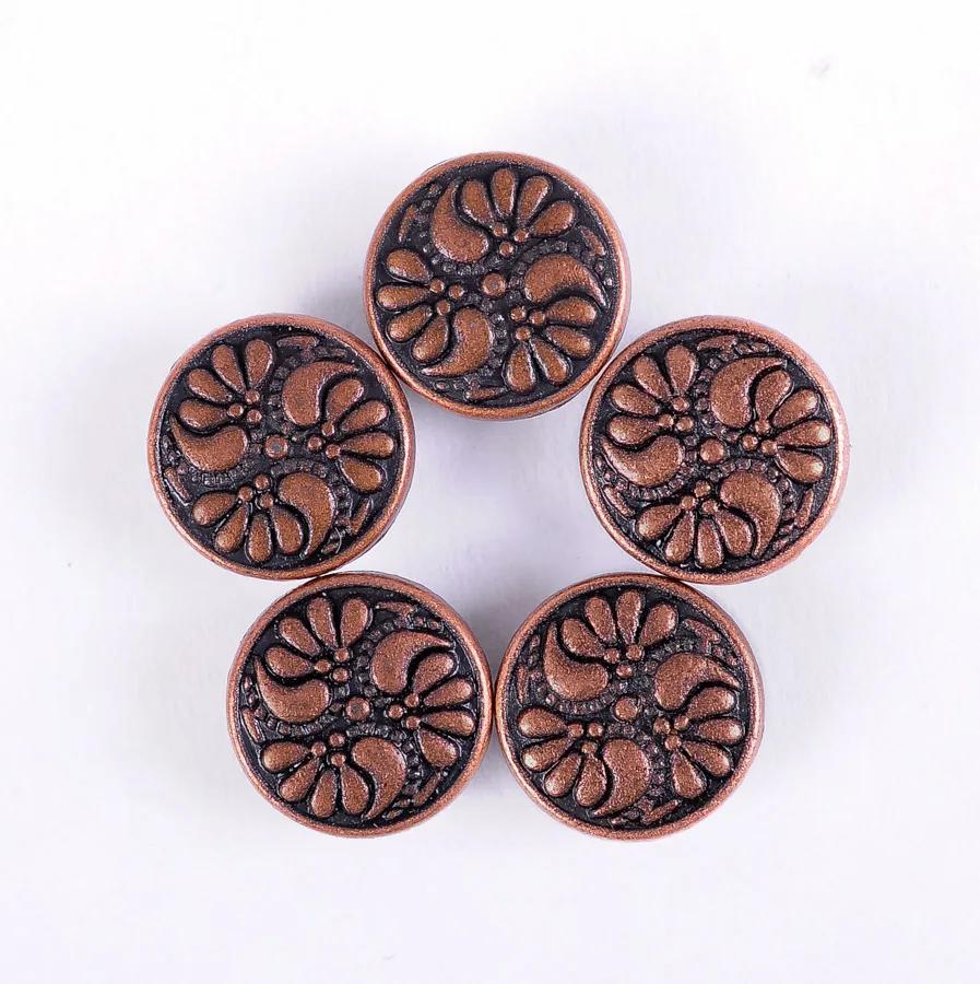 Antique Copper Conchos