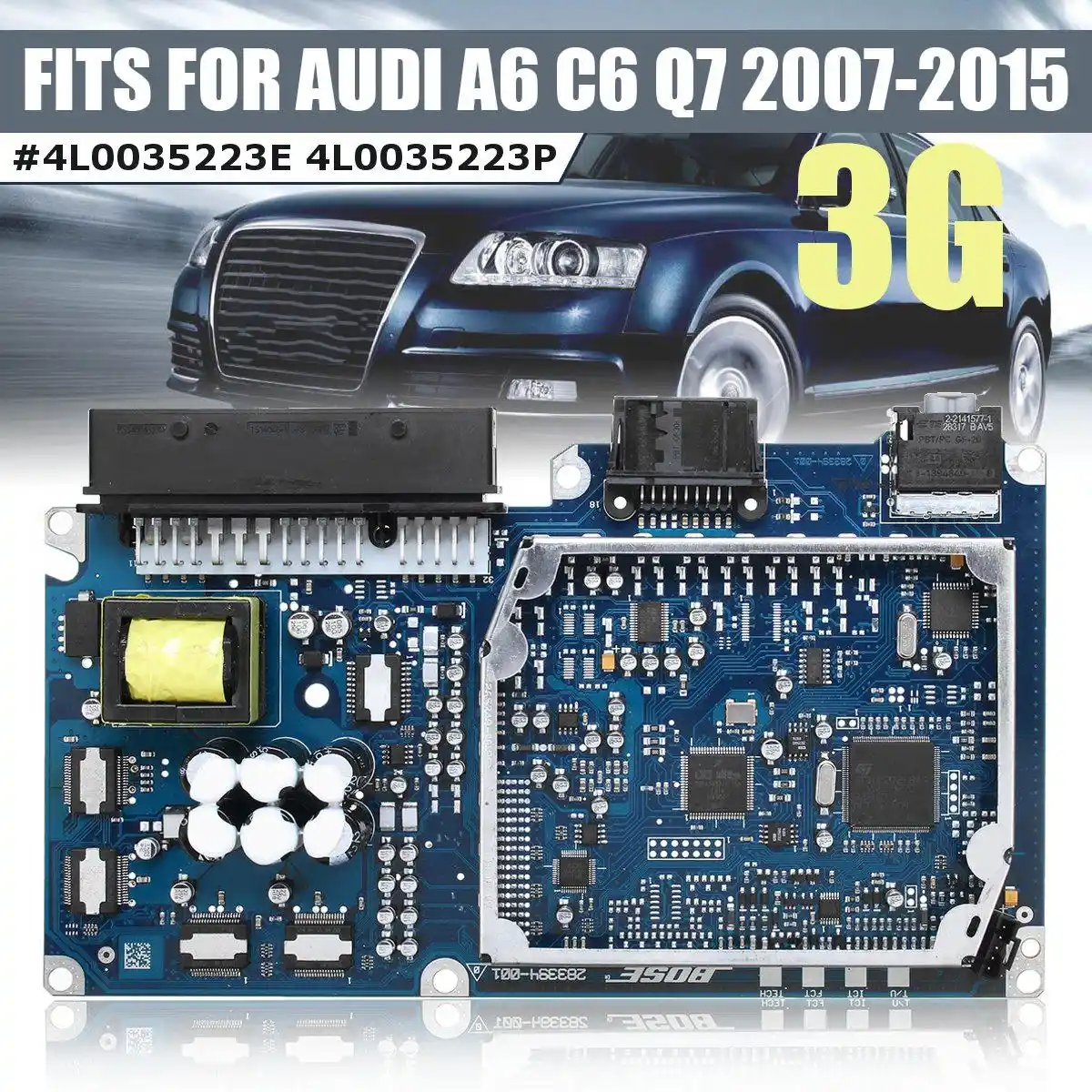4L0905217B For Audi Q7 2010 2011 2012 2013 2014 2015 Motorstart ...