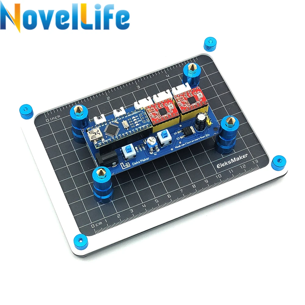 EleksFix Magnetic PCB Holder Printed Circuit Board Vise Fixture Jig ...