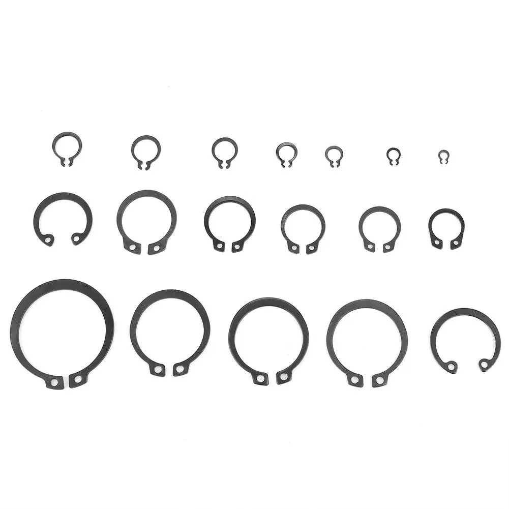 seal ring 300pcs Snap Retaining Ring Circlip Assortment Set 18 Types ...