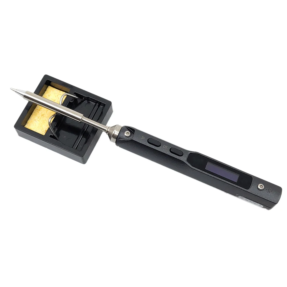 New-65W Mini Ts100 Electric Soldering Iron Portable Adjustable ...