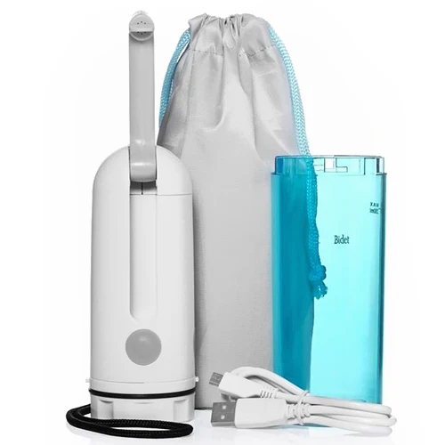 Portable Electric Waterproof Bidet Travel Sanitary Shattaf Hip Washing ...