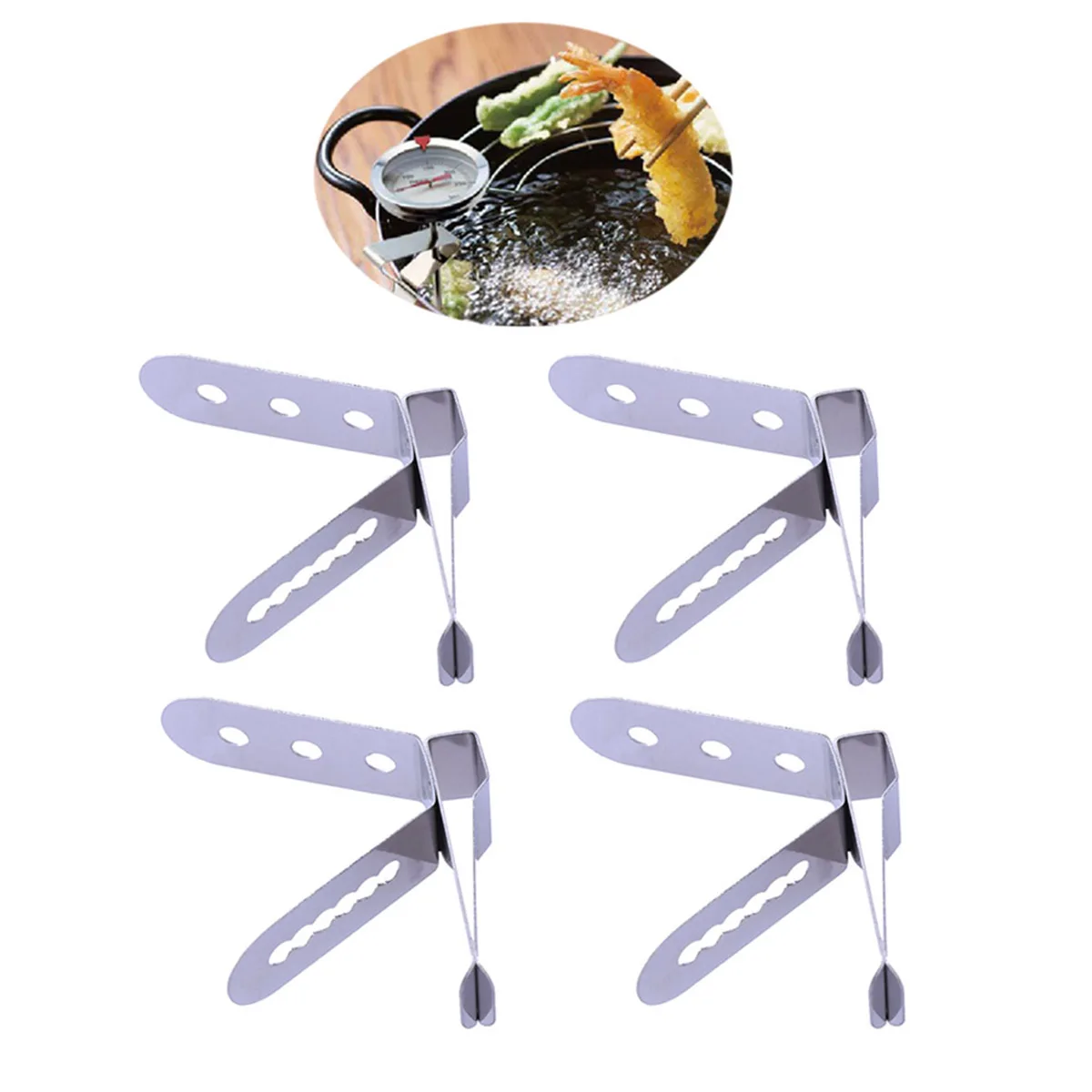 1-4-pcs-Nontoxic-Probe-Clip-Holder-Stainless-Steel-Thermometer-Holder ...