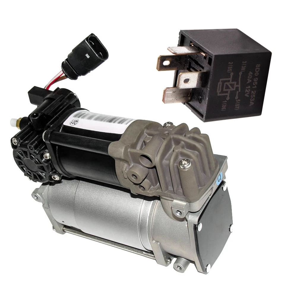 For Audi A8 Quattro Air Suspension Compressor Pump 4G0616005D 4G0 616 ...