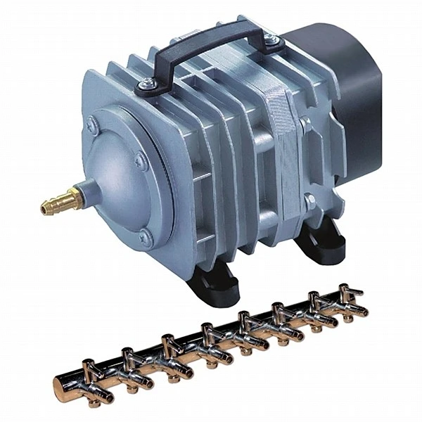 Hydrofarm Active 아쿠아 AAPA70L 상업 Air Pump 8 아울렛 70 LPM|분수 & 버드 욕조| - AliExpress